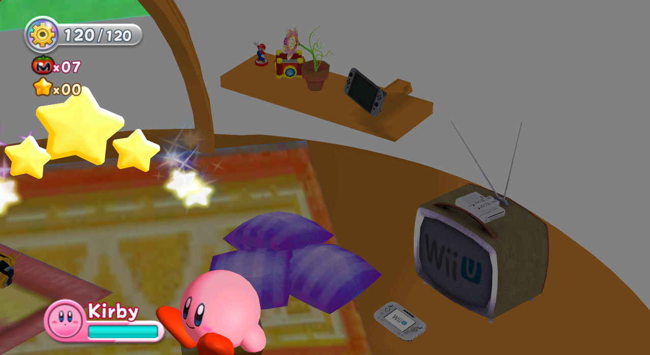 Kirby legend of the stars Work In Progress for Kirby's Return to Dream ...