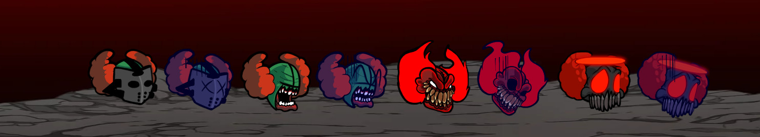 Remastered/Colored FNF Icons (NO LONGER UPDATED) [Friday Night Funkin ...