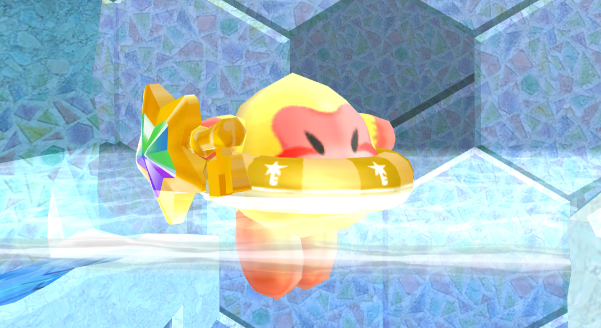 Key Dee over BWD Work In Progress for Kirby's Return to Dream Land ...