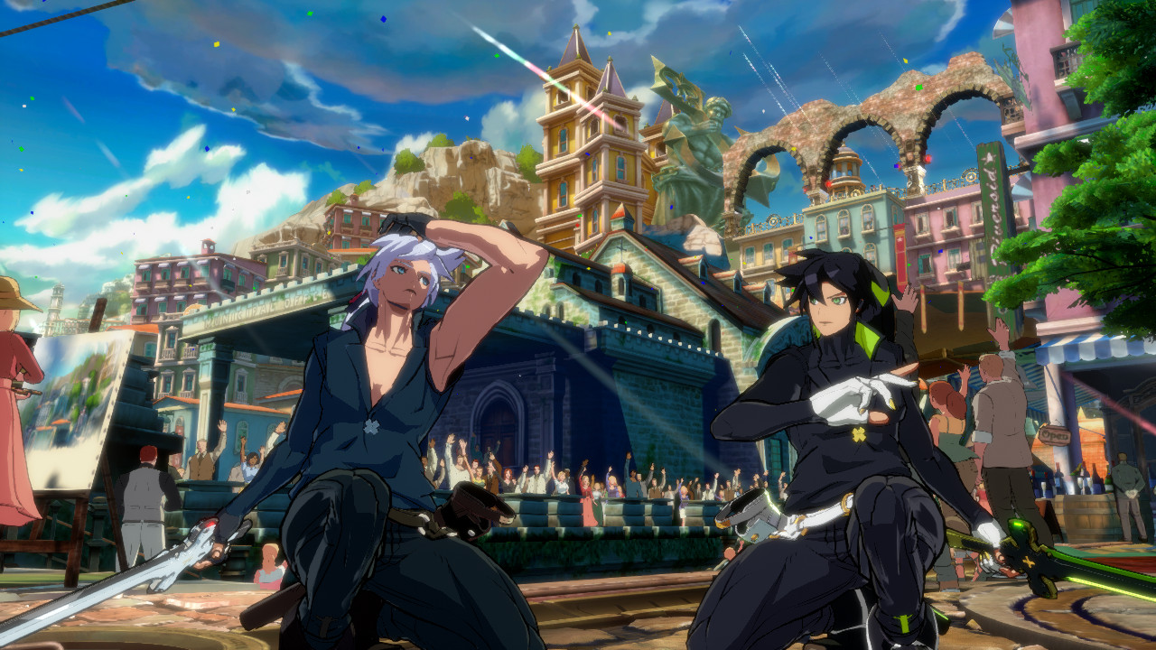 Female/Feminine Ky (Body?) Work In Progress for GUILTY GEAR -STRIVE ...