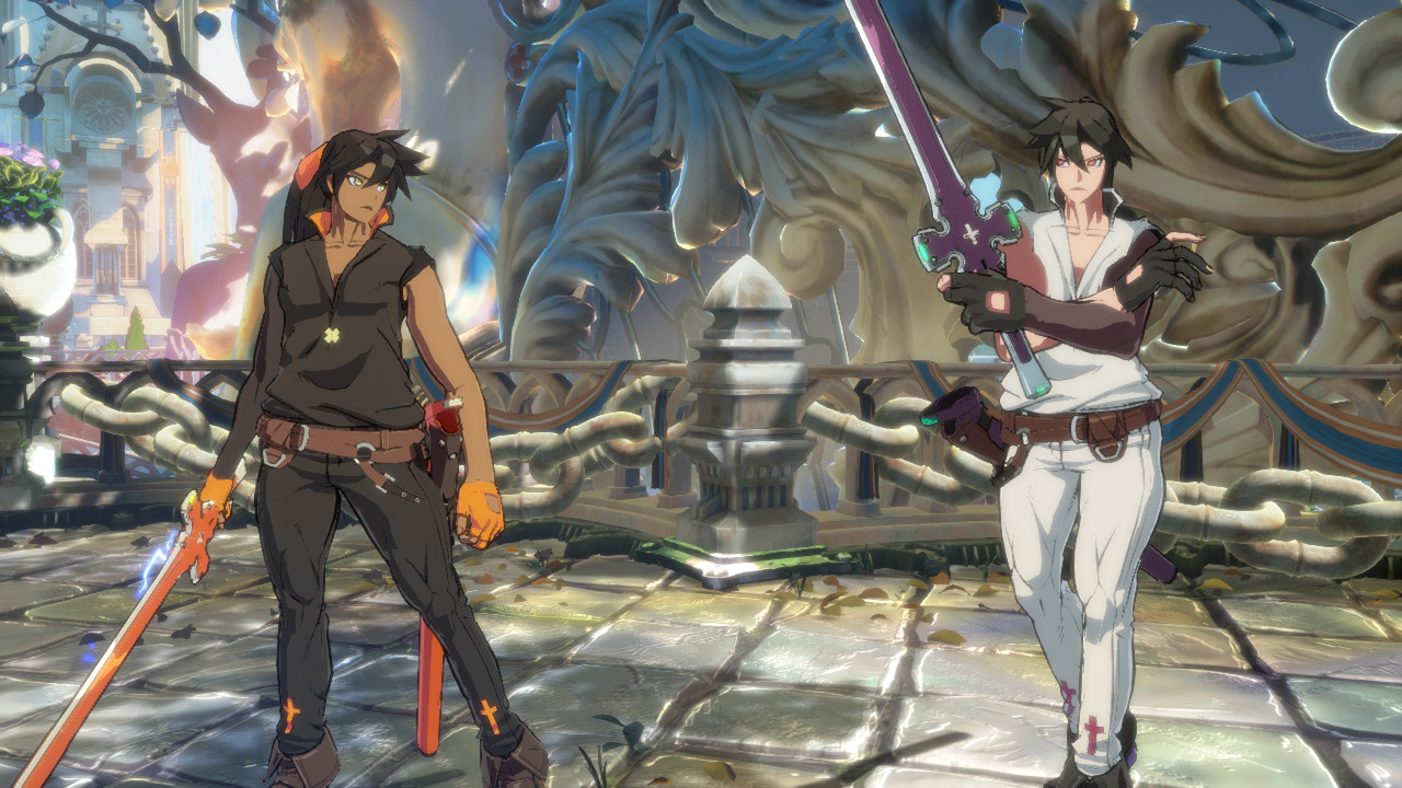 Female/Feminine Ky (Body?) Work In Progress for GUILTY GEAR -STRIVE ...