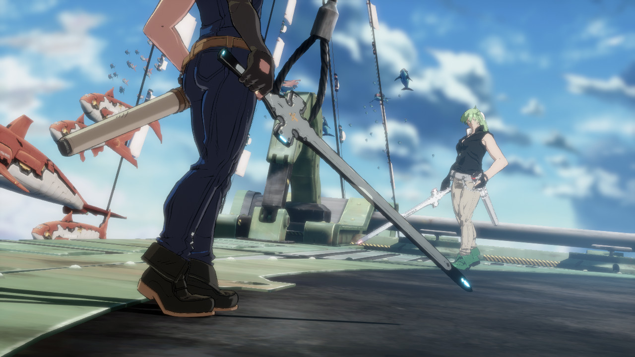 Female/Feminine Ky (Body?) Work In Progress for GUILTY GEAR -STRIVE ...