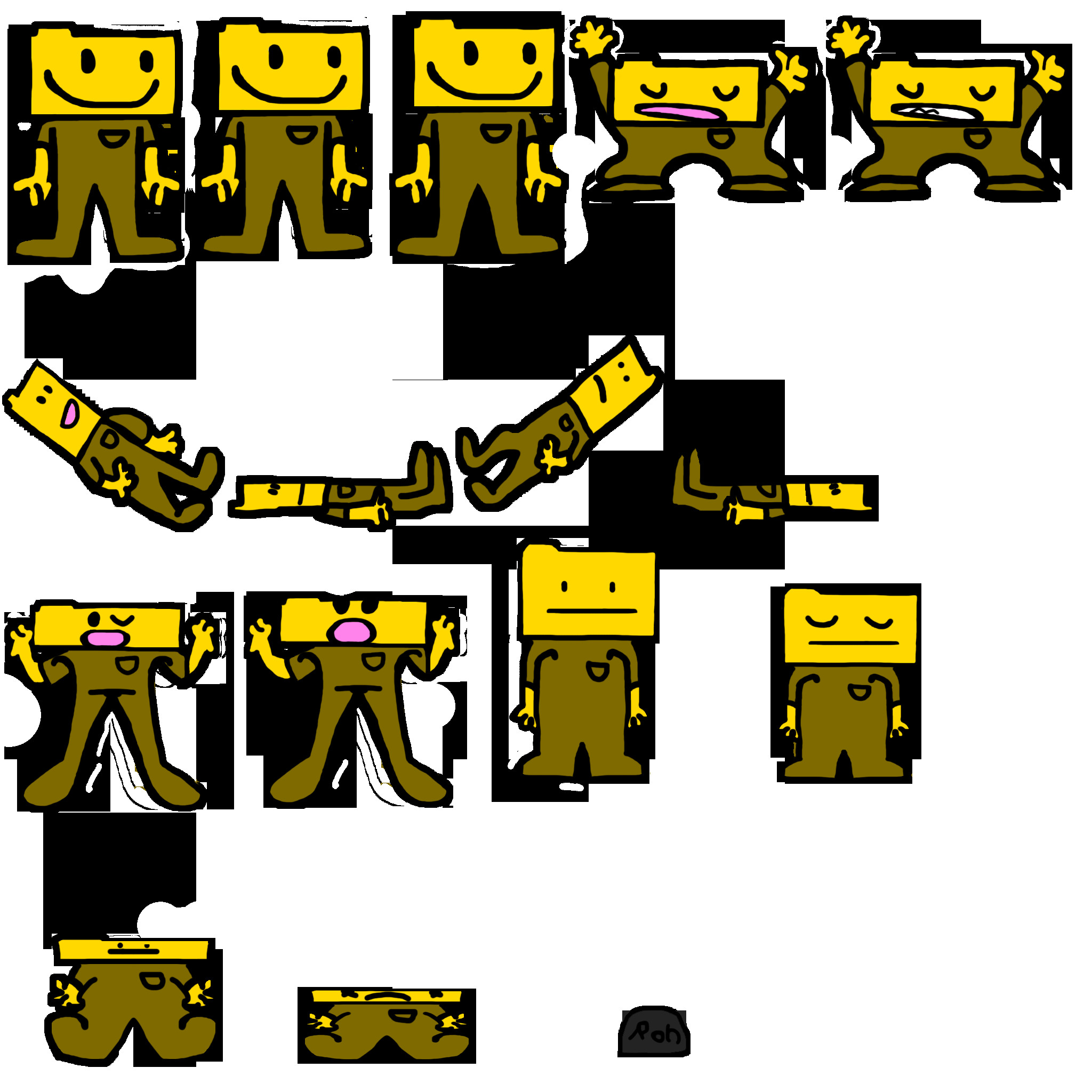 V.S. Ron V2 Remastered (Or Ron But my art style) Work In Progress for ...