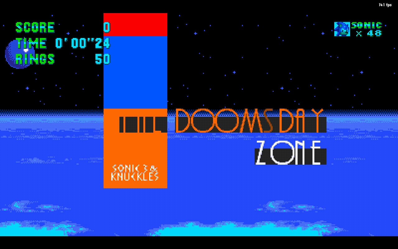 Niko's Title Cards Work In Progress for Sonic 3 A.I.R. | S3AIR Works In ...