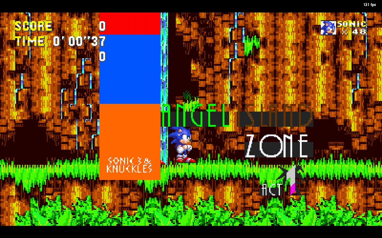Niko's Title Cards Work In Progress for Sonic 3 A.I.R. | S3AIR Works In ...