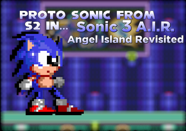 Sonic 2 Prototype Sonic Work In Progress for Sonic 3 A.I.R. | S3AIR ...