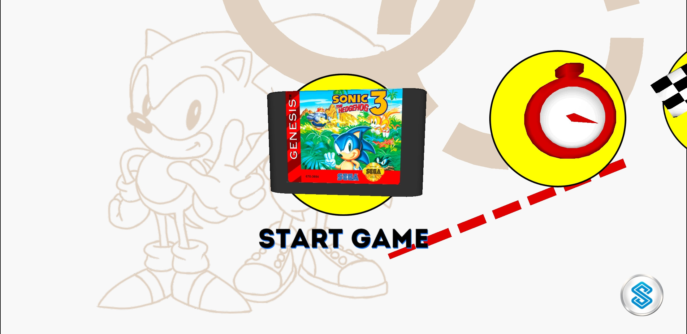 Sonic 3 style menu Work In Progress for Sonic the Hedgehog (2013) | S1 ...