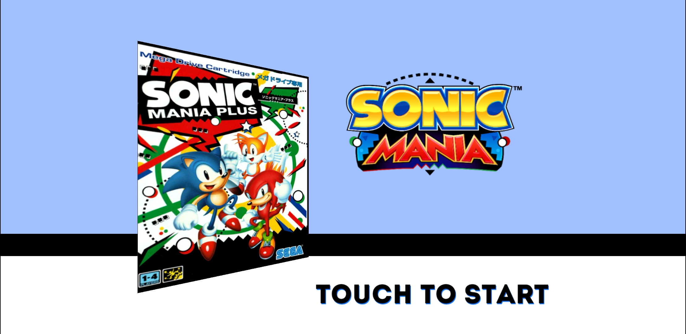 Mania styled mobile menu Work In Progress for Sonic the Hedgehog 2 ...