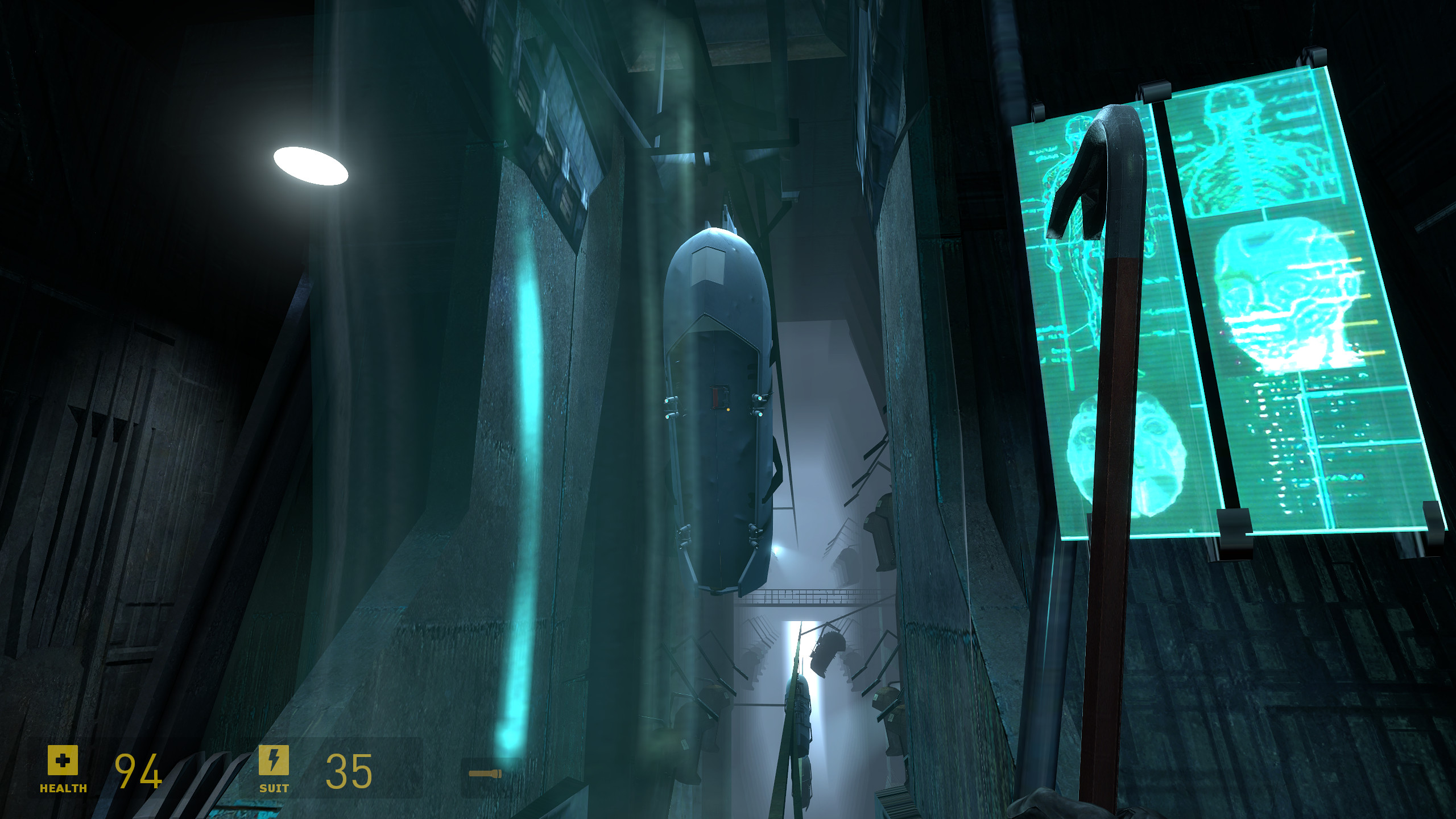 Half-Life Alyx Combine Prisoner Pod Work In Progress for Half-Life 2 ...