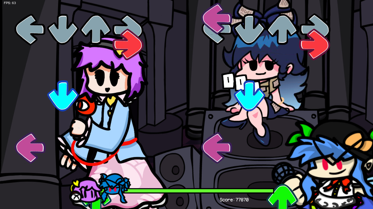 Touhou Mod - Tenko Night Funkin' [Friday Night Funkin'] [Works In Progress]