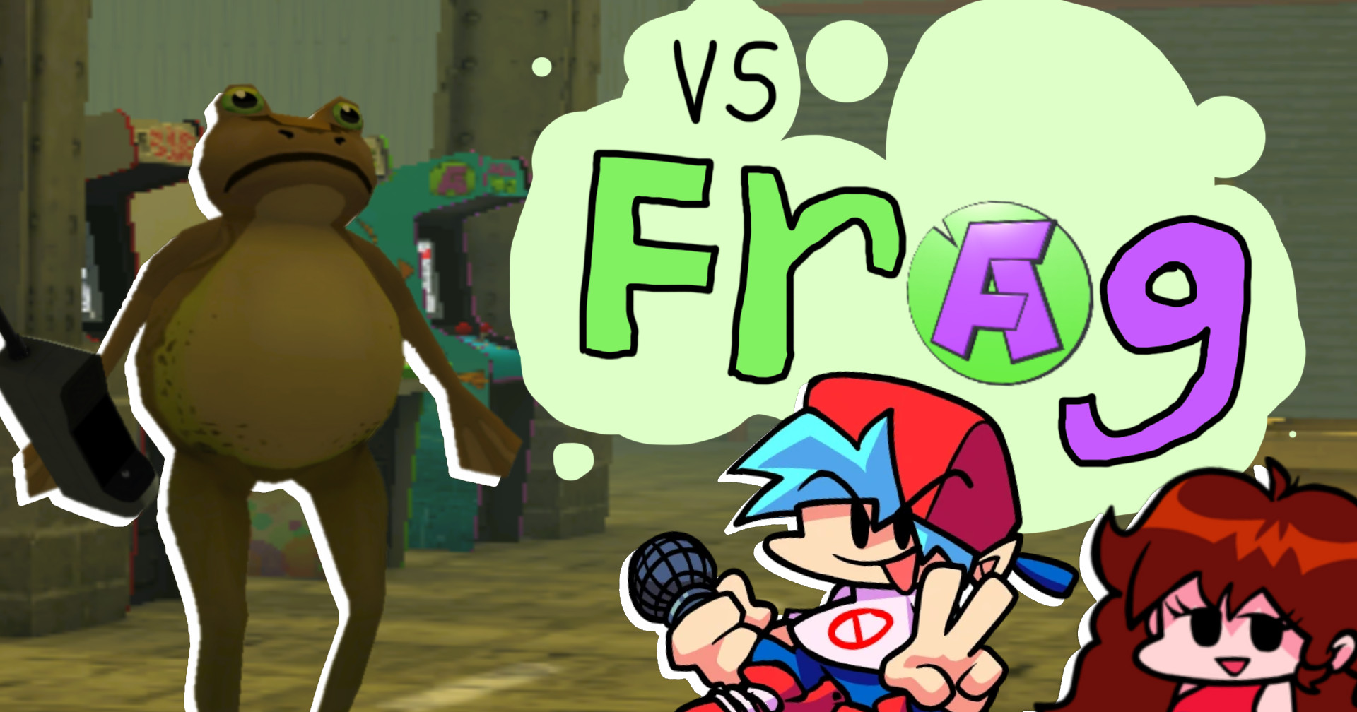 Vs Frog Week 1 Work In Progress for Friday Night Funkin' | FNF Works In ...