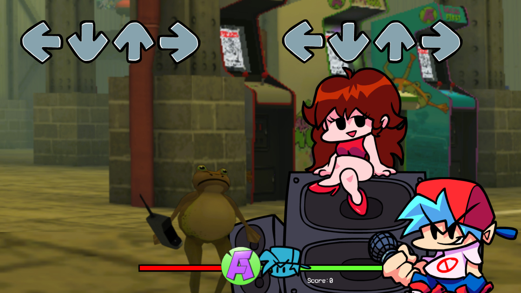 Vs Frog Week 1 Work In Progress for Friday Night Funkin' | FNF Works In ...