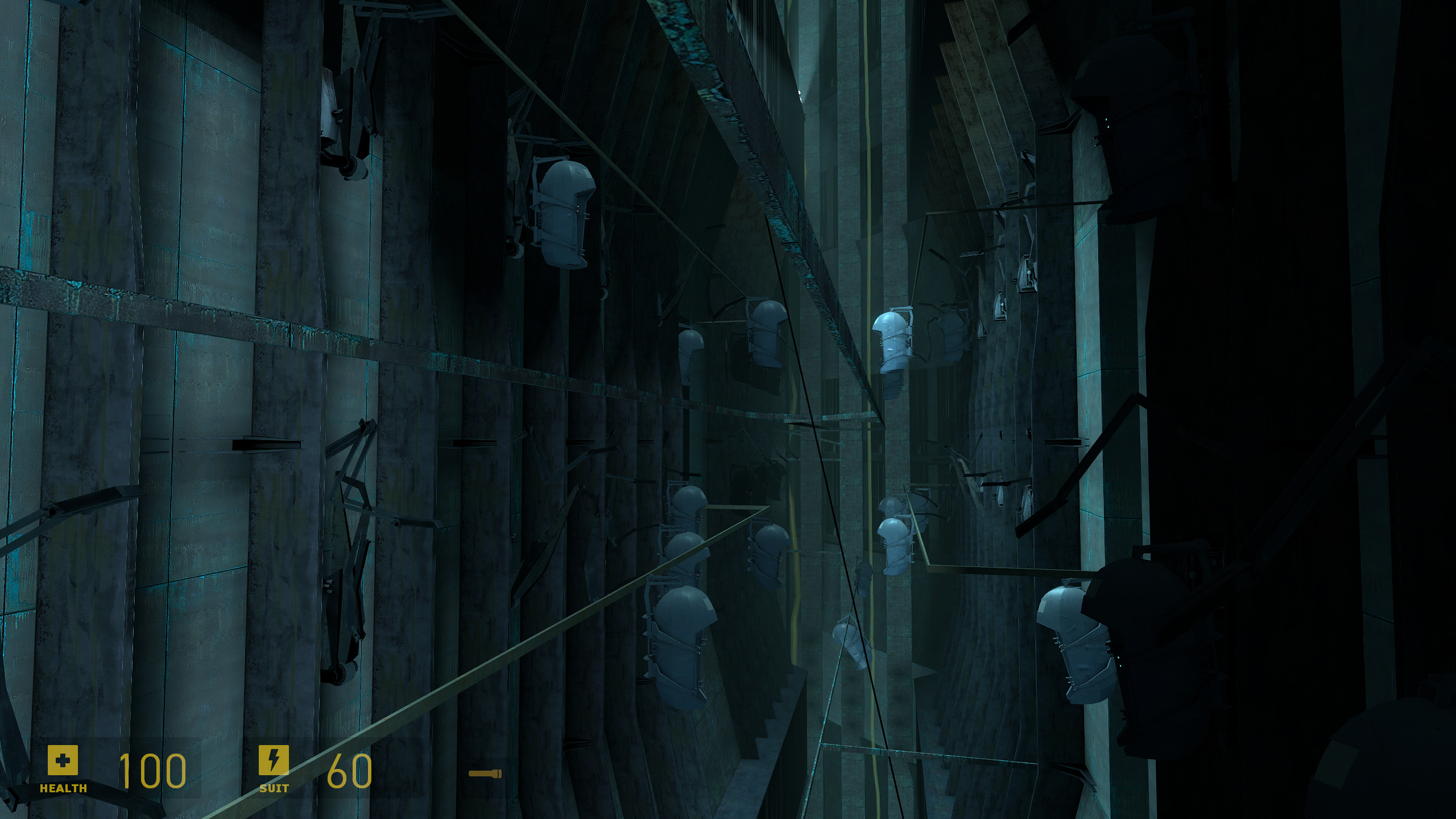 Half-Life Alyx Combine Prisoner Pod Work In Progress for Half-Life 2 ...