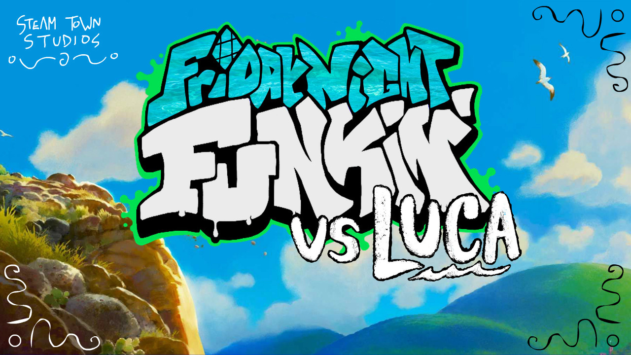 Friday Night Funkin': VS Luca mod Work In Progress for Friday Night ...