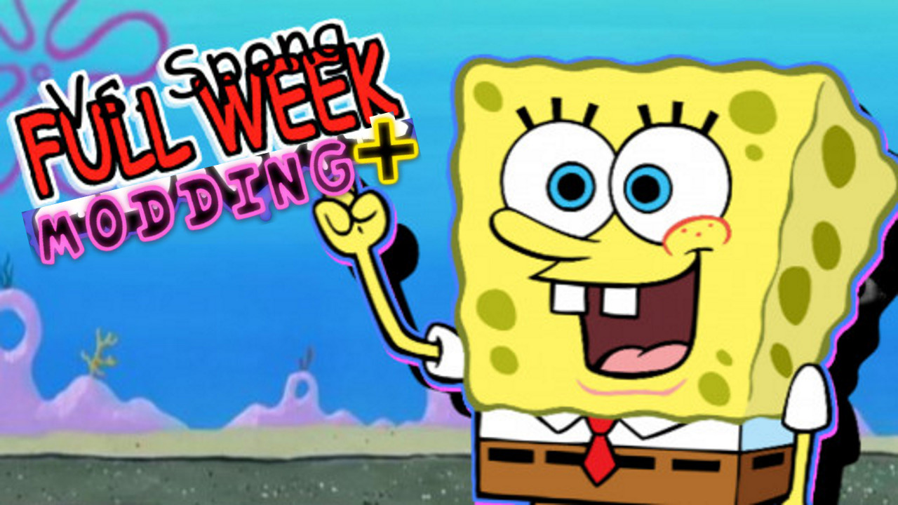 FNF - Vs Spong in Modding Plus (WIP) Work In Progress for Friday Night ...