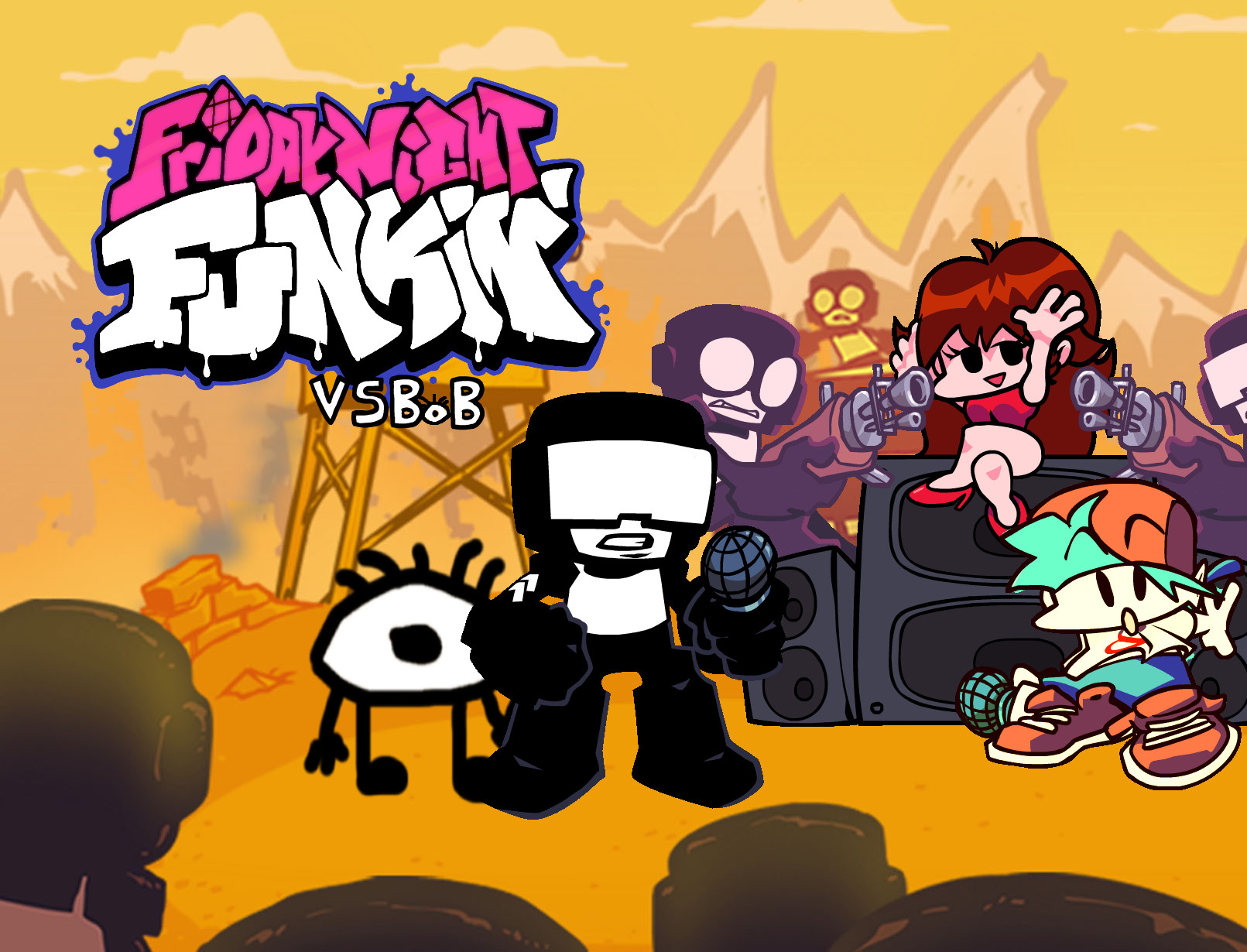 BoB not Bob v2 [Friday Night Funkin'] [Works In Progress]