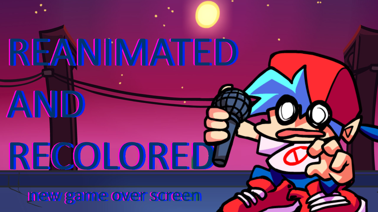 Friday night funkin reanimated and recolored [Friday Night Funkin ...
