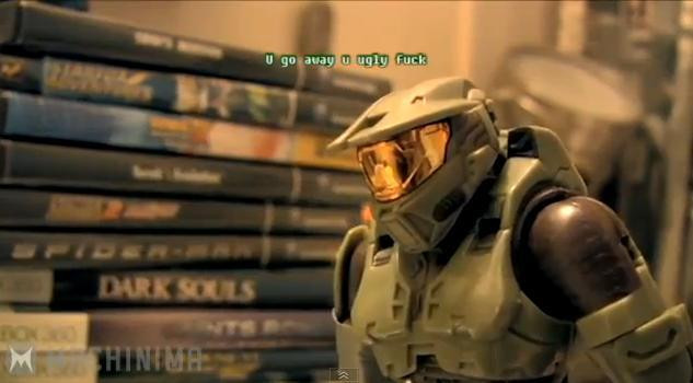 Arby 'n' chief master chief voice for soldier Work In Progress for Team ...