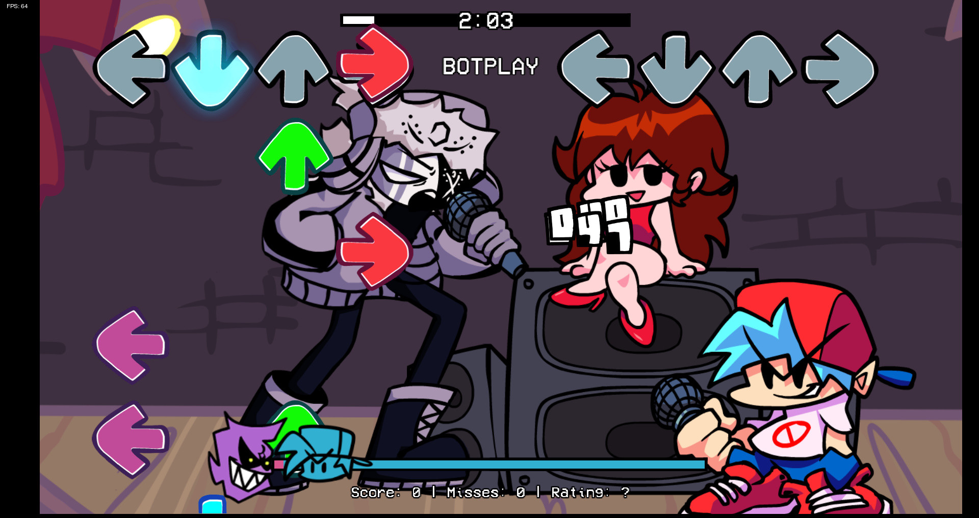 Ruv Full Week Work In Progress for Friday Night Funkin' | FNF Works In ...