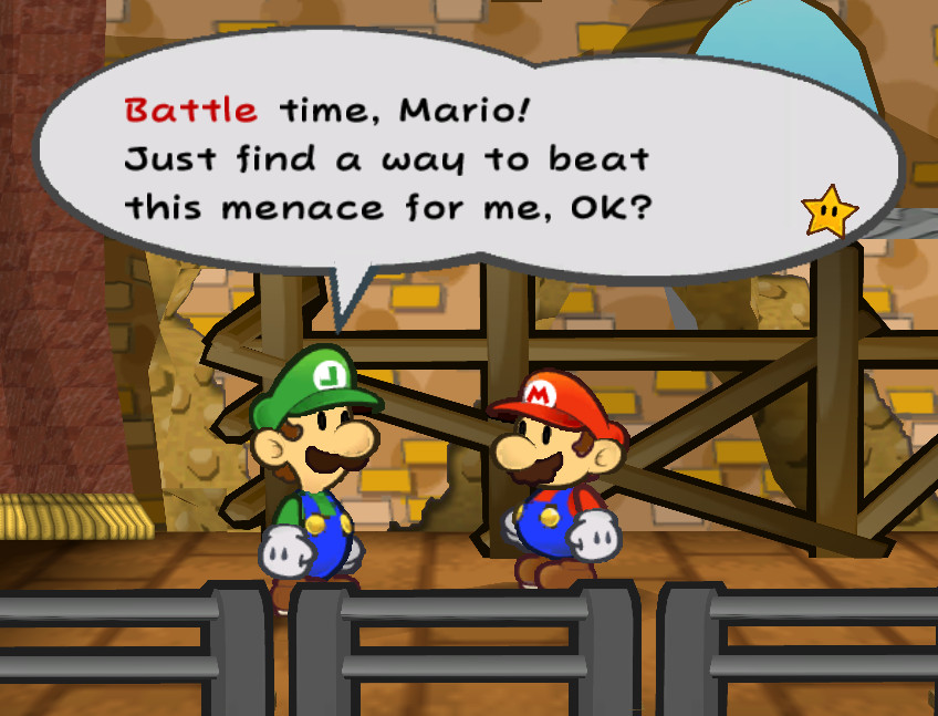 SPM Luigi Partner Work In Progress for Paper Mario: The Thousand Year ...