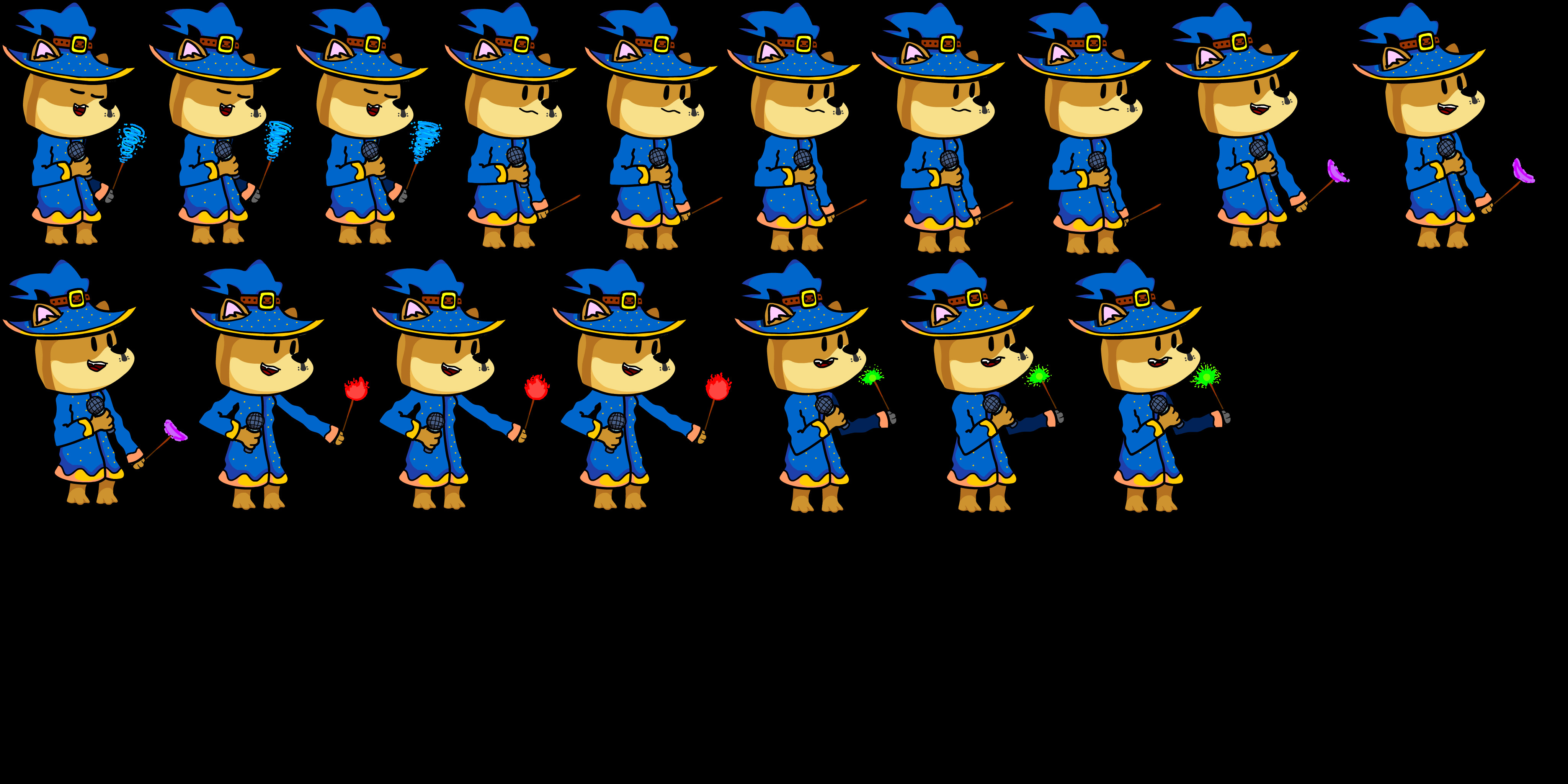 Vs Wizard Doge [FULL WEEK] Work In Progress for Friday Night Funkin ...