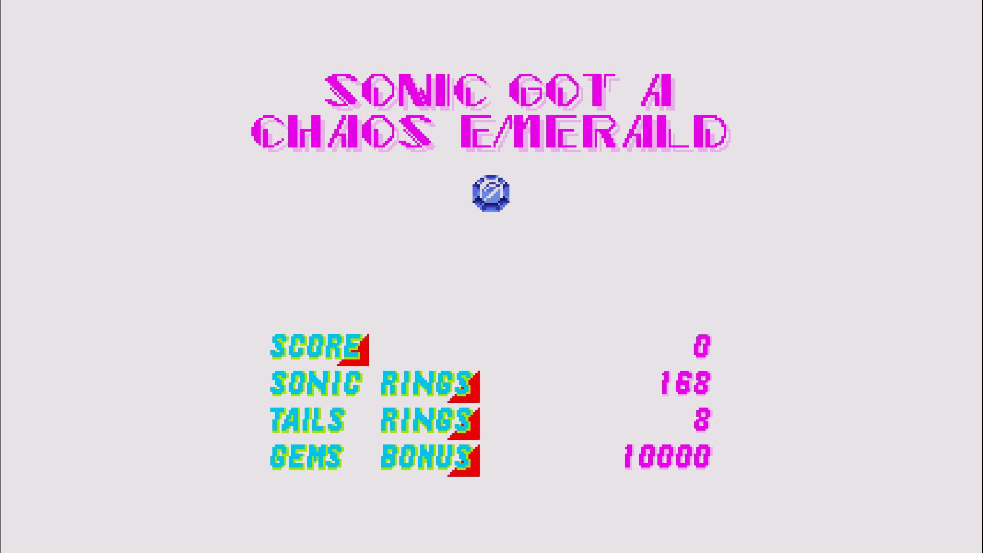 Sonic 2 Visual Overhaul Work In Progress for Sonic the Hedgehog 2 (2013 ...