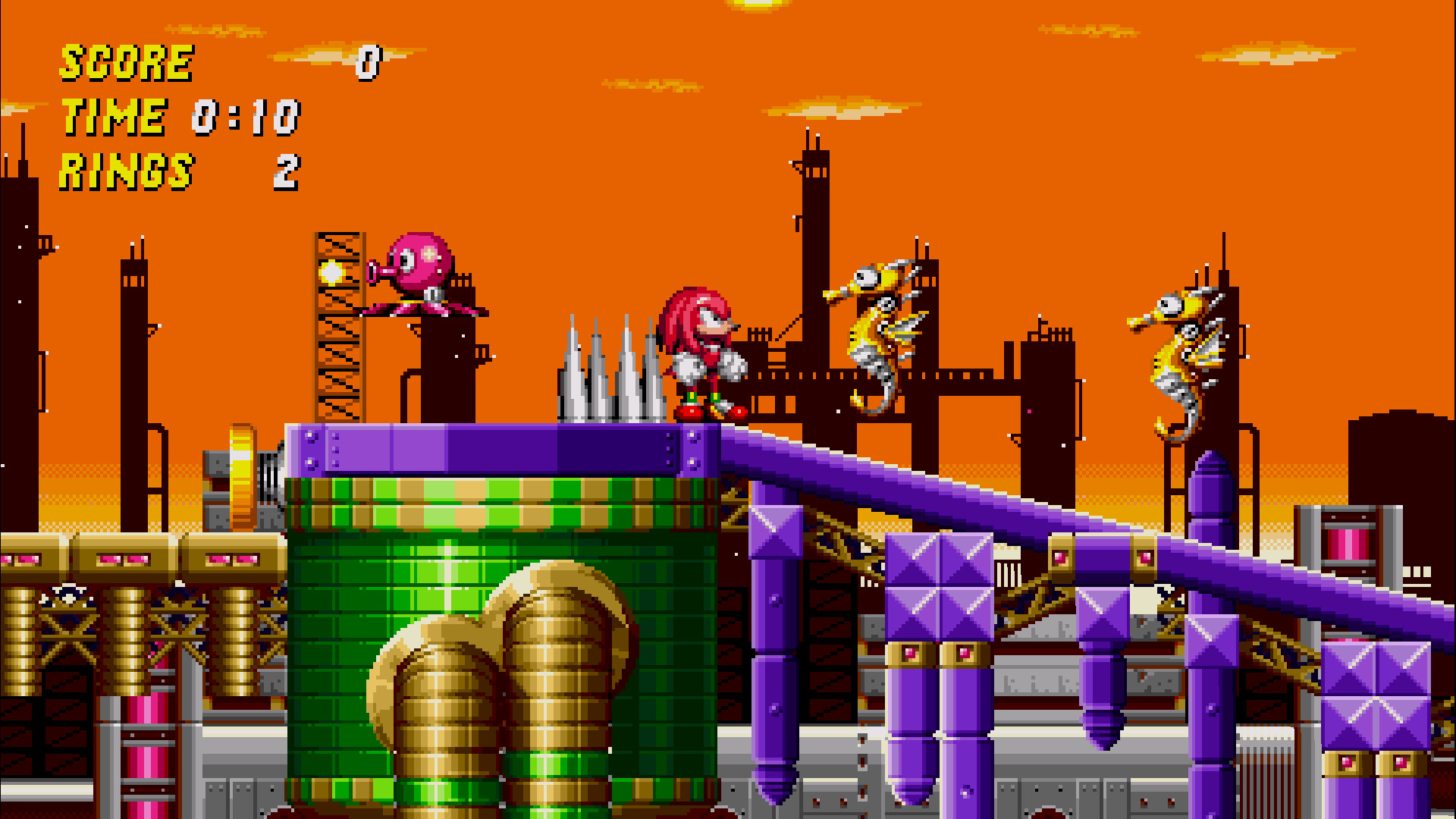 Sonic 2 Visual Overhaul Work In Progress for Sonic the Hedgehog 2 (2013 ...