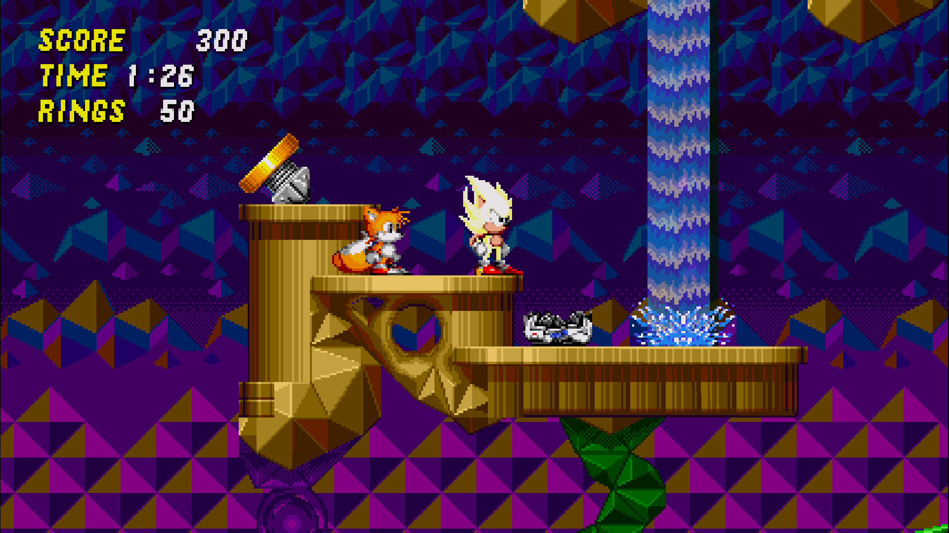 Sonic 2 Visual Overhaul Work In Progress for Sonic the Hedgehog 2 (2013 ...