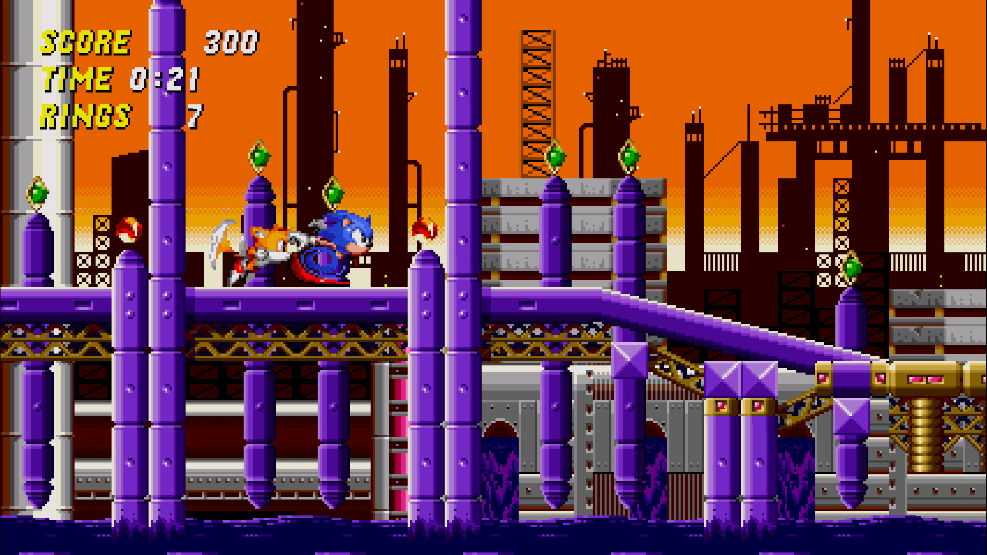 Sonic 2 Visual Overhaul Work In Progress for Sonic the Hedgehog 2 (2013 ...