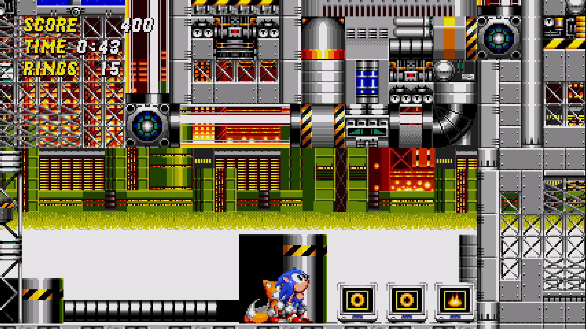 Sonic 2 Visual Overhaul Work In Progress for Sonic the Hedgehog 2 (2013 ...