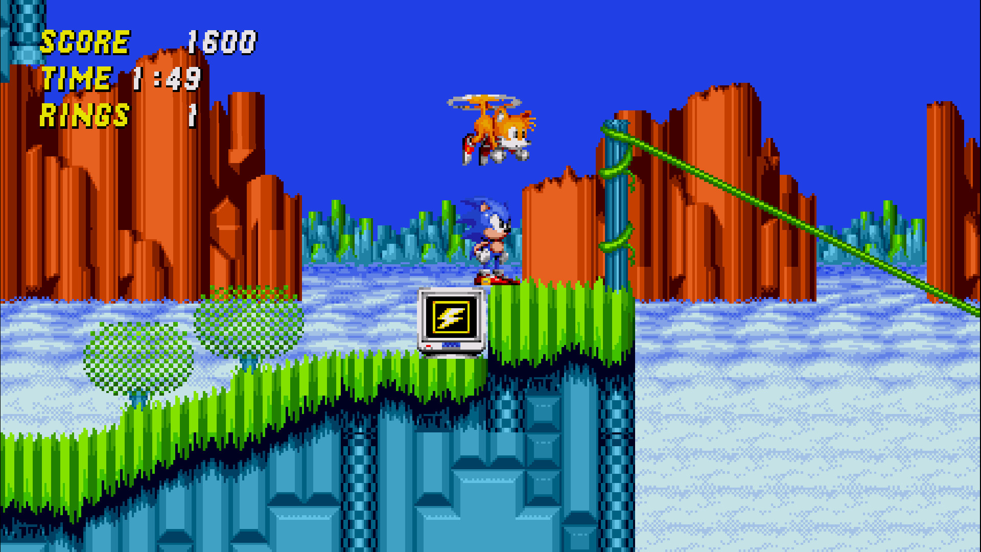 Sonic 2 Visual Overhaul Work In Progress for Sonic the Hedgehog 2 (2013 ...