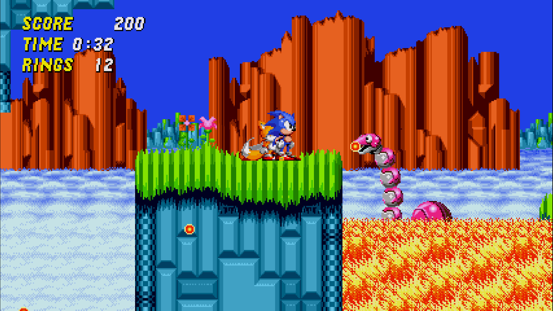 Sonic 2 Visual Overhaul Work In Progress for Sonic the Hedgehog 2 (2013 ...