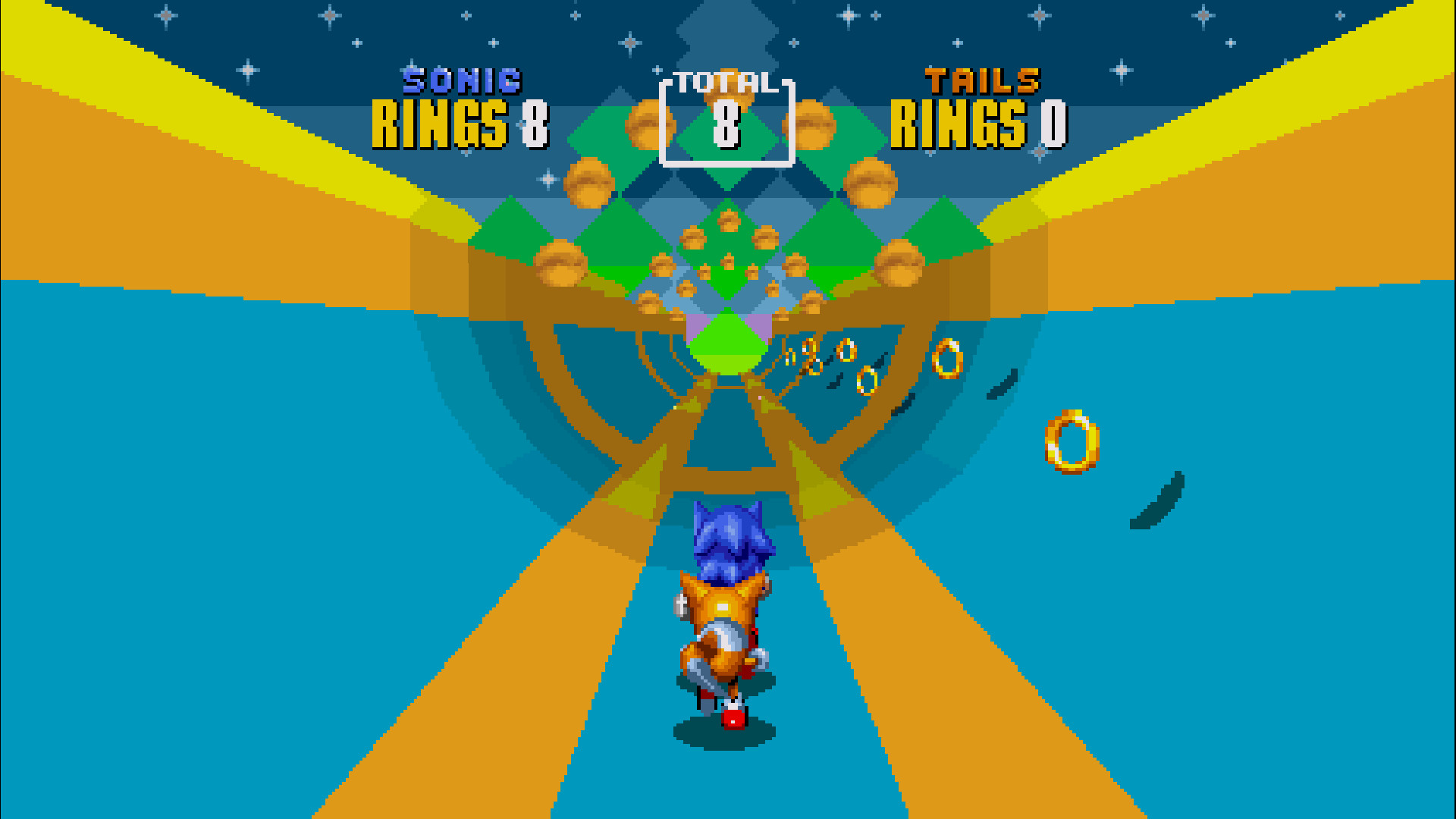 Sonic 2 Visual Overhaul Work In Progress for Sonic the Hedgehog 2 (2013 ...
