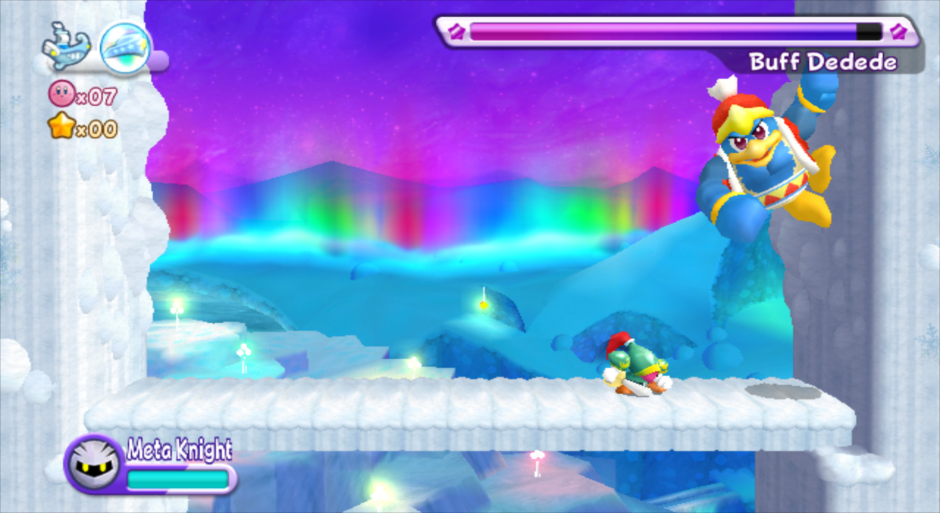 Buff Dedede's Return Work In Progress for Kirby's Return to Dream Land ...