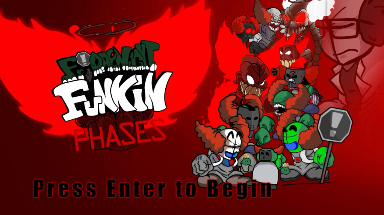 TRICKY PHASES 1.0 [COMPLETE] Work In Progress for Friday Night Funkin ...