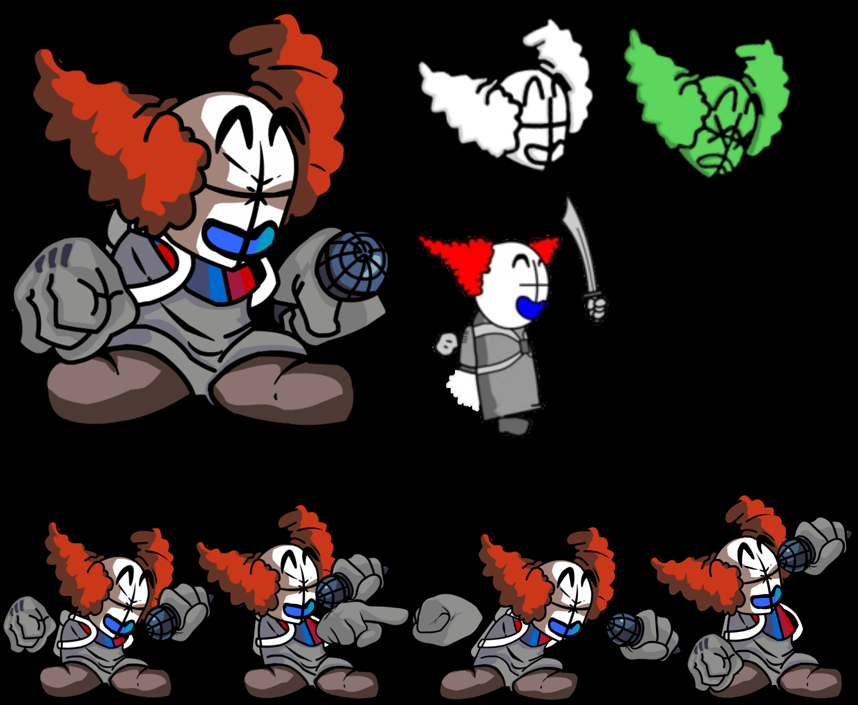 TRICKY PHASES 1.0 [COMPLETE] Work In Progress for Friday Night Funkin ...