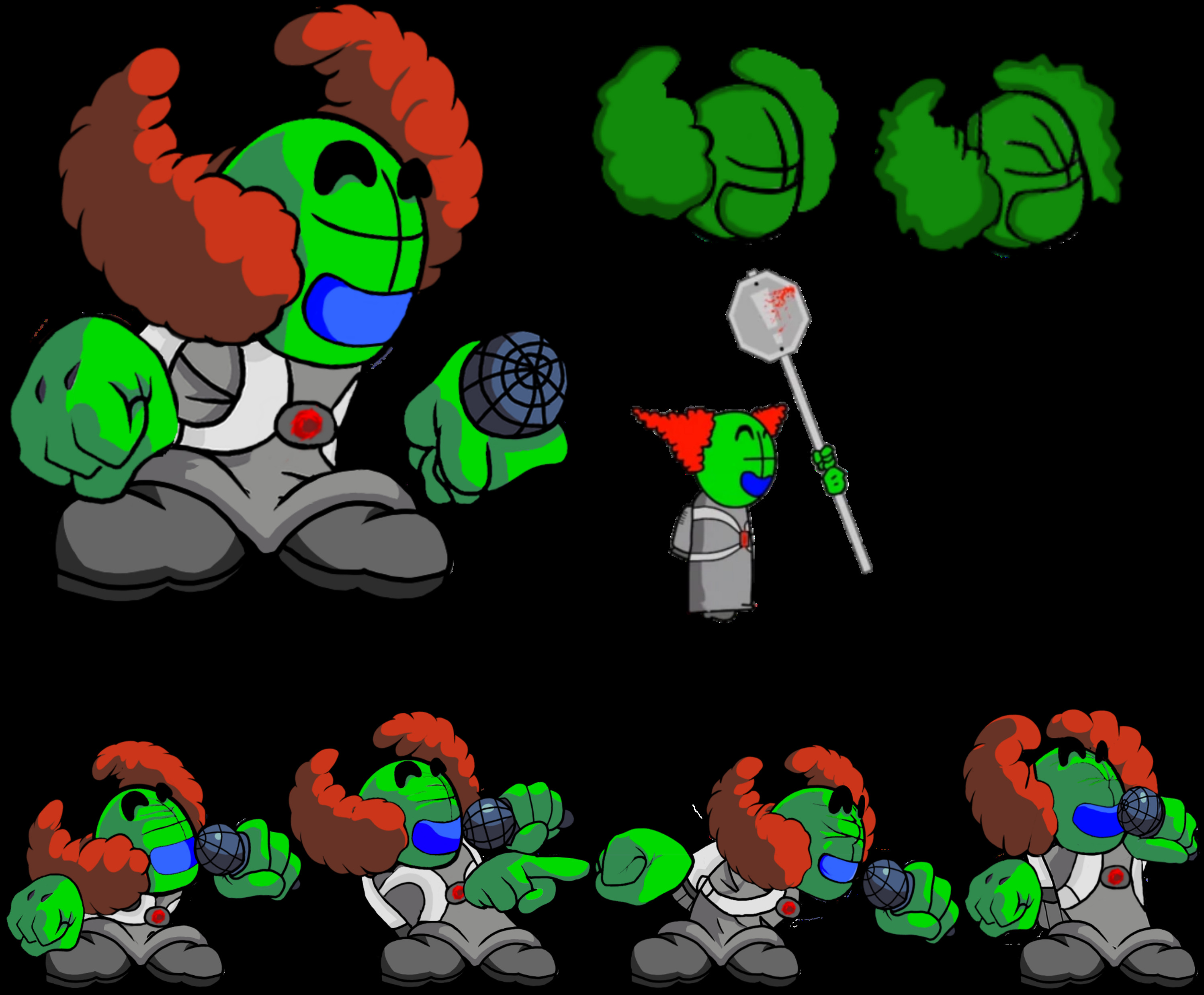 TRICKY PHASES 1.0 [COMPLETE] Work In Progress for Friday Night Funkin ...