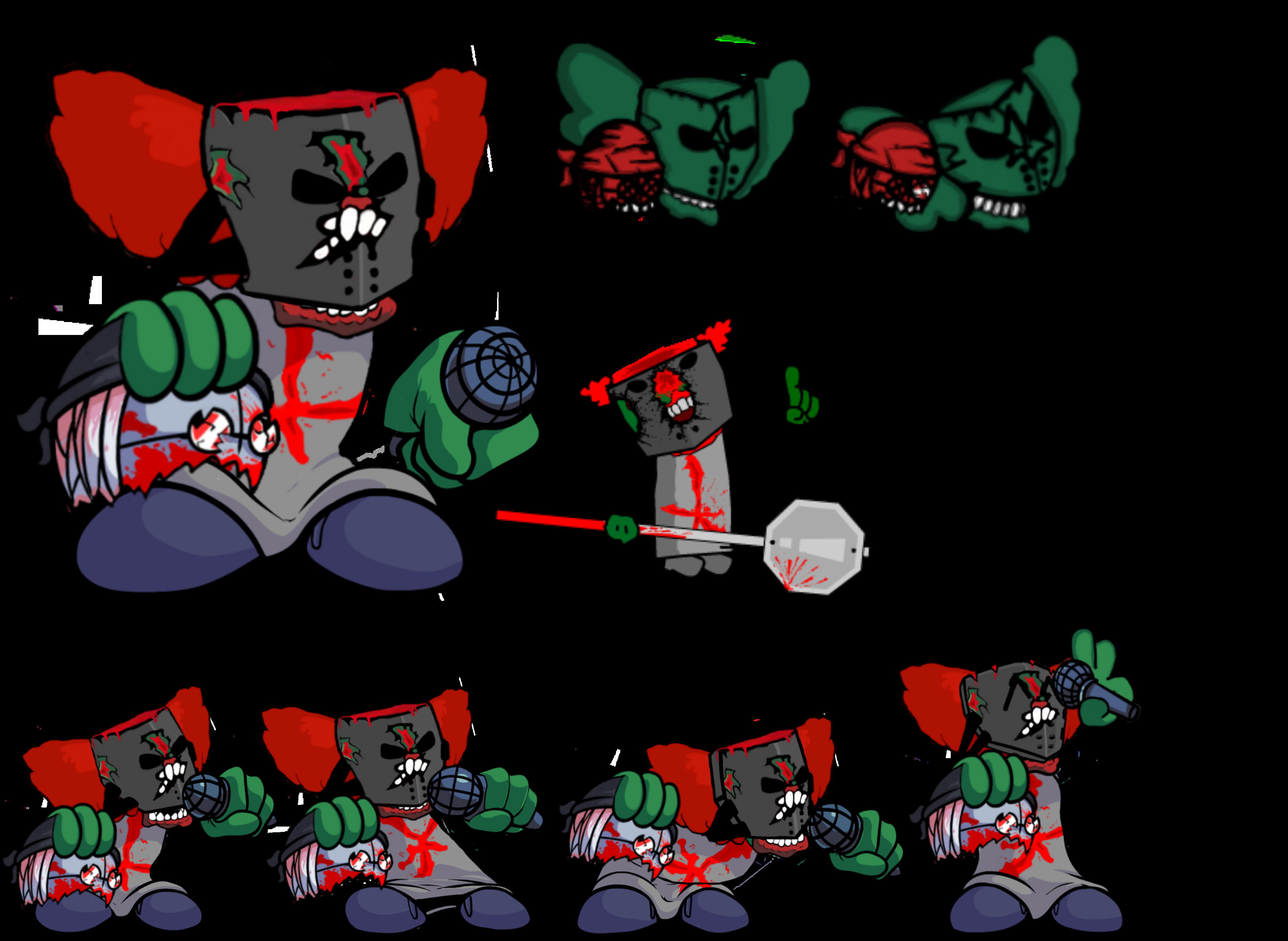 TRICKY PHASES 1.0 [COMPLETE] Work In Progress for Friday Night Funkin ...