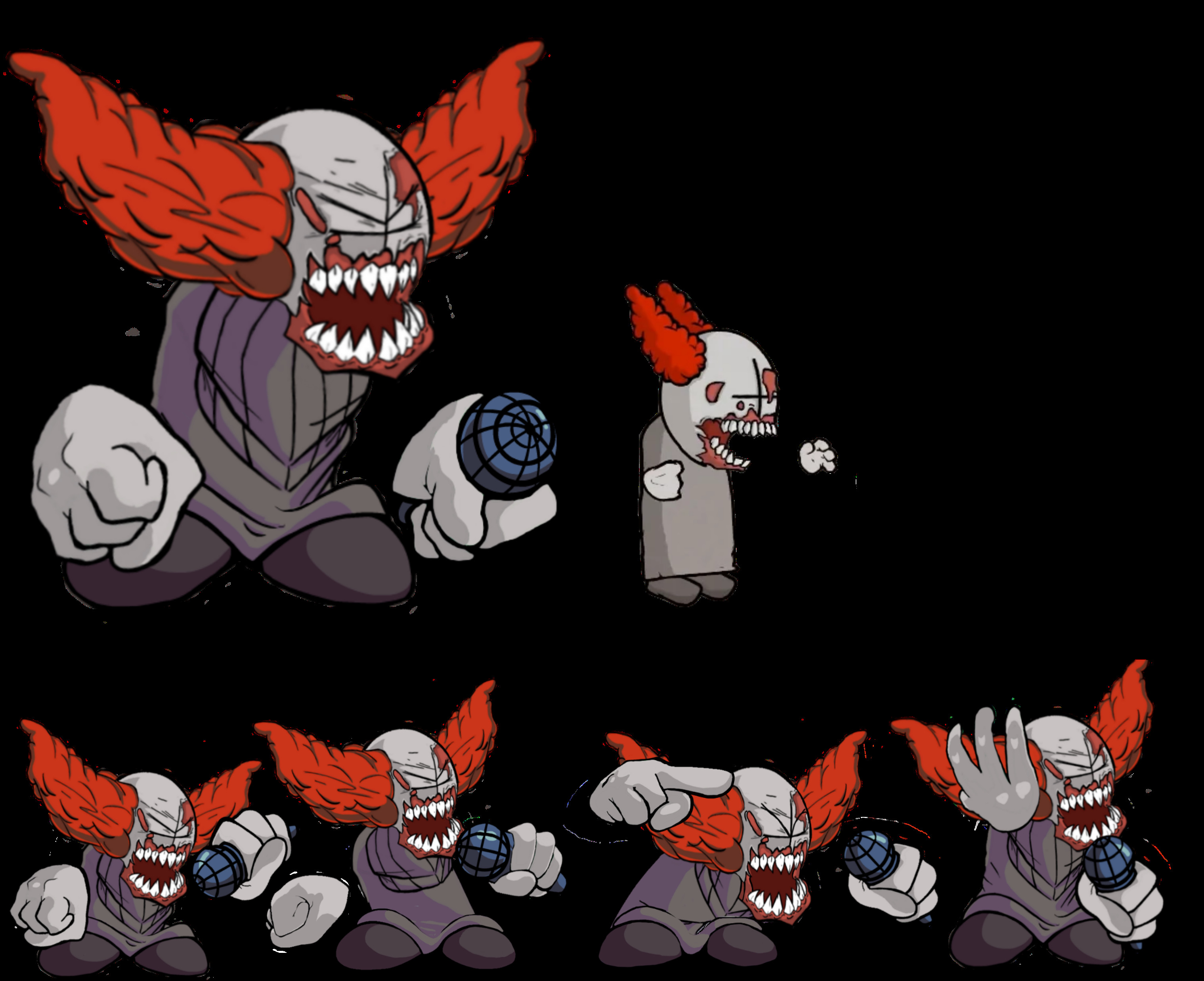 TRICKY PHASES 1.0 [COMPLETE] Work In Progress for Friday Night Funkin ...