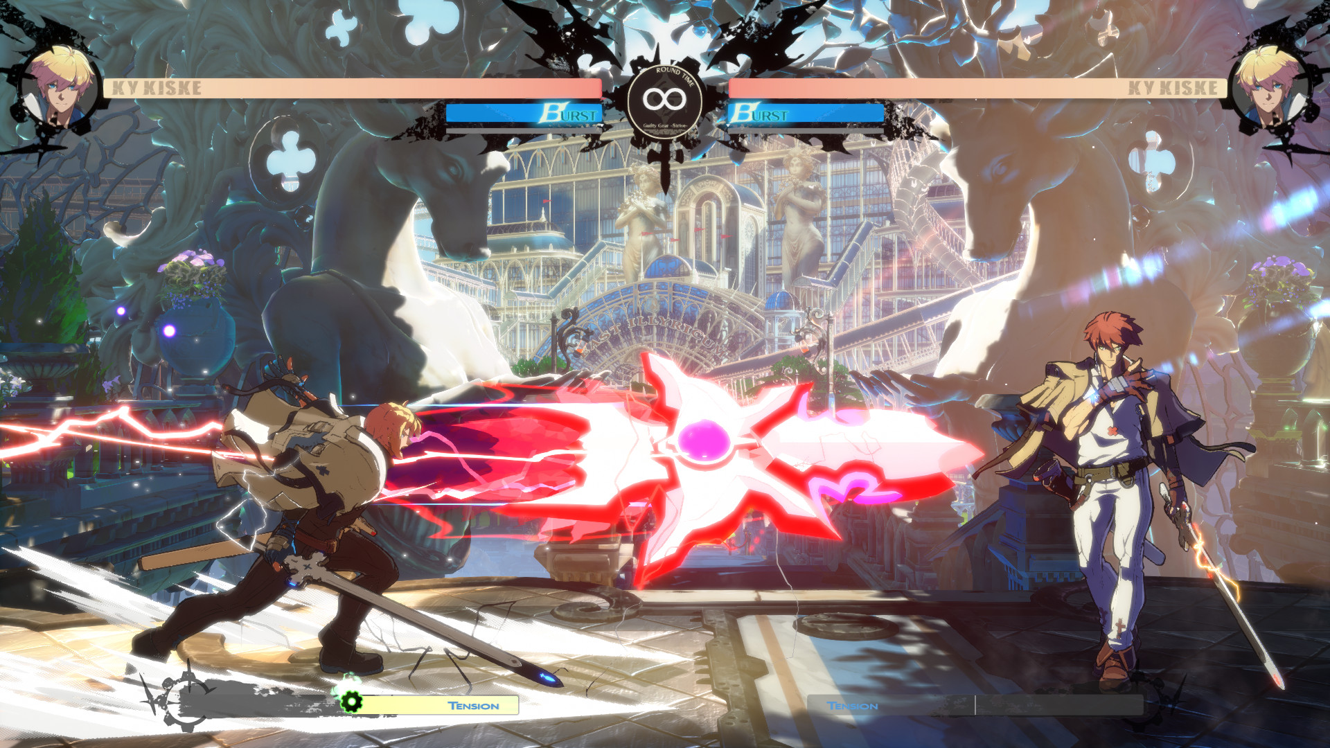 Per Color Beta Ky attacks Work In Progress for GUILTY GEAR -STRIVE ...