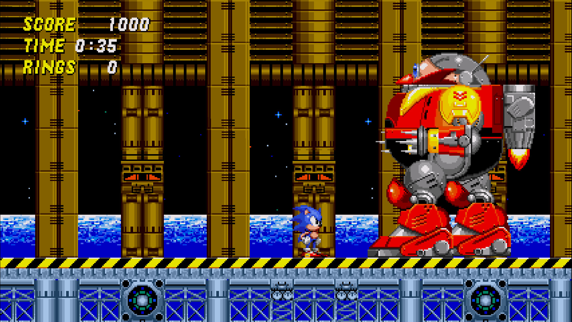 Sonic 2 Visual Overhaul Work In Progress for Sonic the Hedgehog 2 (2013 ...