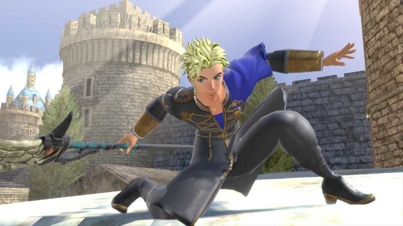Claude Work In Progress for Super Smash Bros. Ultimate | SSBU Works In ...