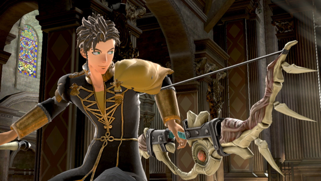 Claude Work In Progress for Super Smash Bros. Ultimate | SSBU Works In ...