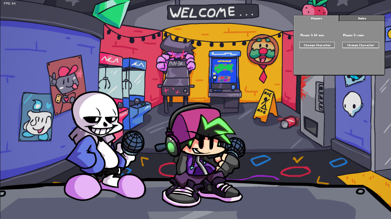 Nexus Modpack (fnf multi) Work In Progress for Friday Night Funkin ...