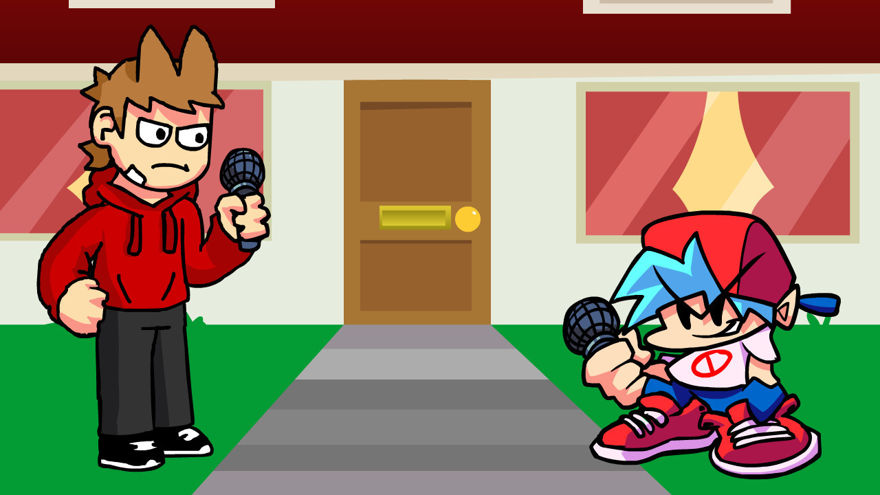Vs Tord: Expanded (Fanmade) Work In Progress for Friday Night Funkin ...