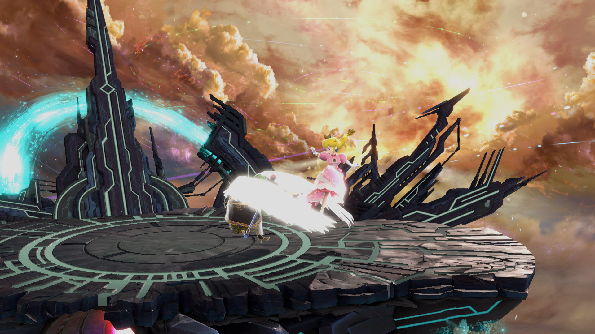 World of Light Final Destination Work In Progress for Super Smash Bros ...