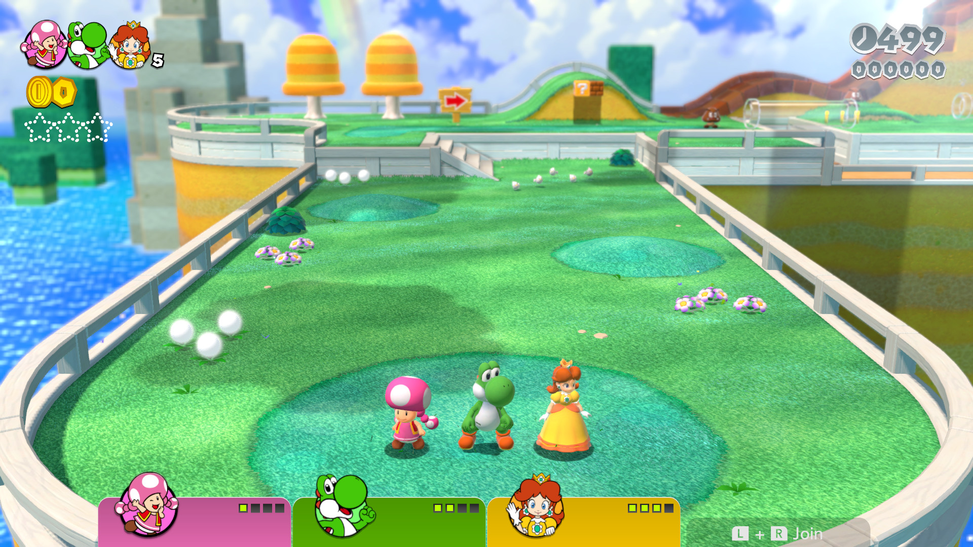 Yoshi Daisy Toadette 3in1 Work In Progress for Super Mario 3D World ...