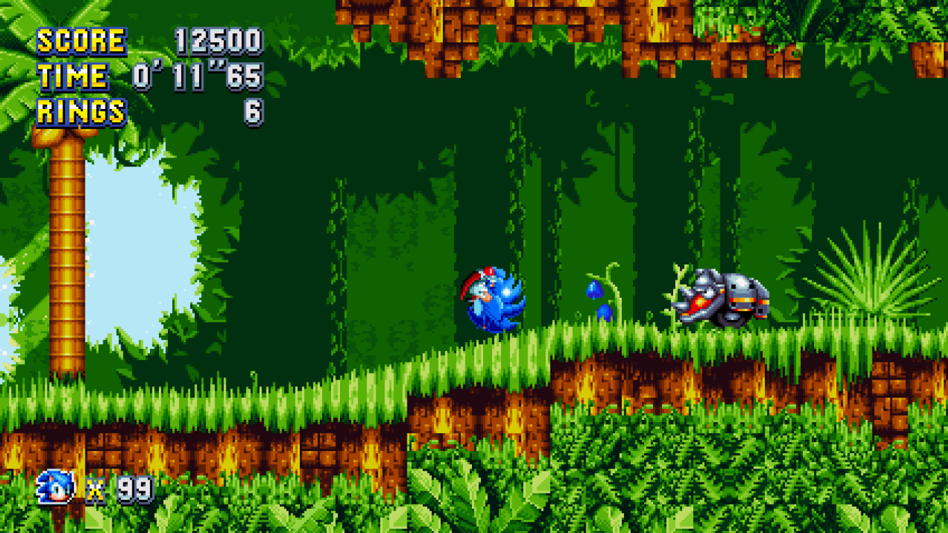 Angel island Work In Progress for Sonic Mania | SM Works In Progress