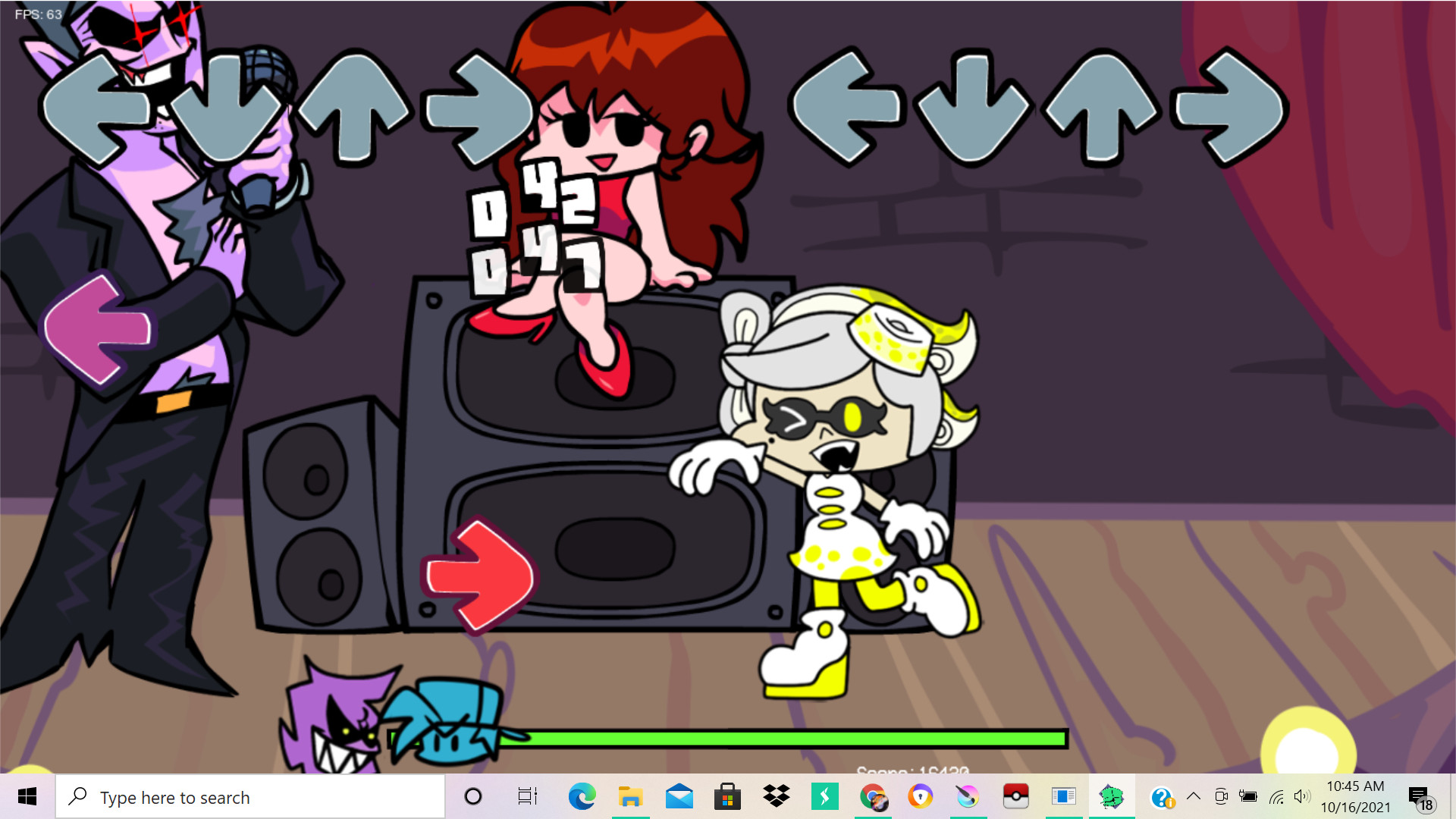 Playable Splatoon Cheese Marie in FNF [Friday Night Funkin'] [Works In ...