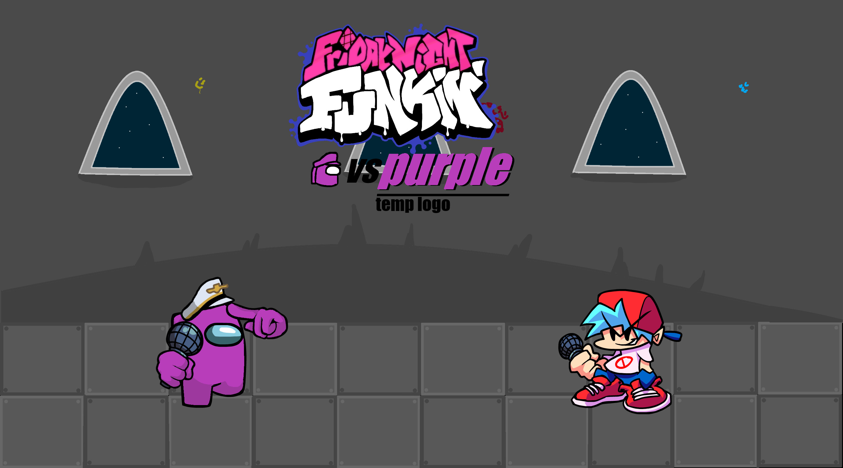 fnf vs purple imposter? [Friday Night Funkin'] [Works In Progress]